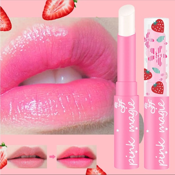 Pink Magic | Makeup | 52 If U Bundle Pink Kawaii Lipstick Lip Balm ...